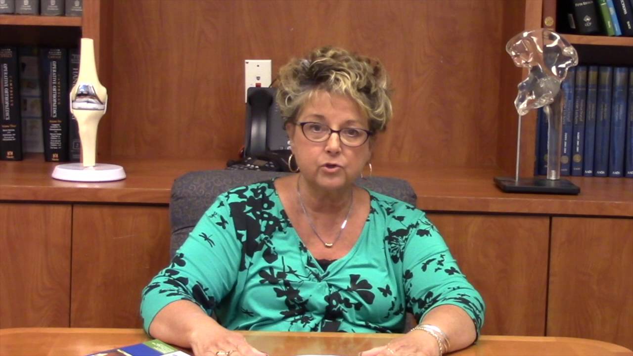 Surgery Preparation- Susan Guhl, Surgery Scheduler for Dr. Anthony ...