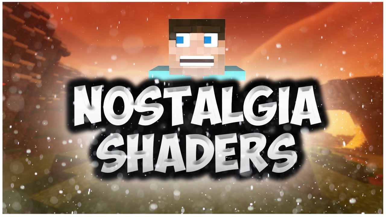 LEARN ABOUT ALL THE MINECRAFT SHADERS RIGHT HERE| HAVE A NOSTALGIC LOOK ...