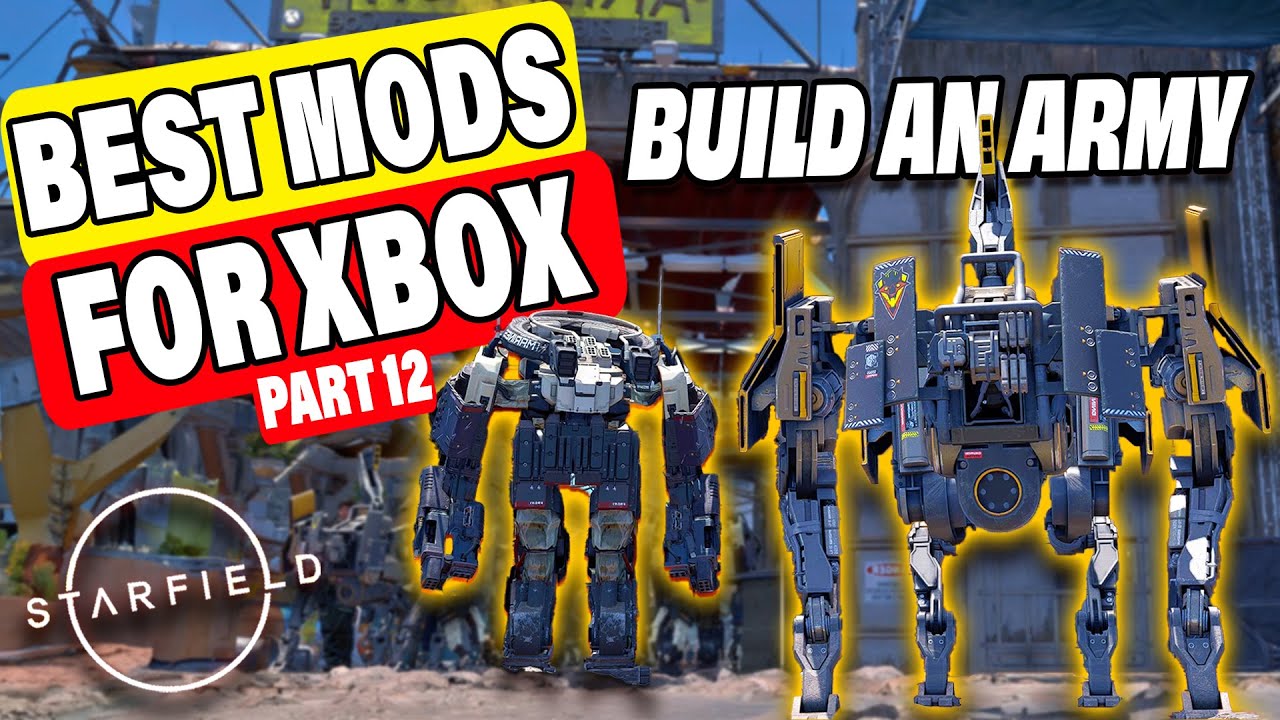 Best Essential Starfield Mods for Xbox/PC 🌌 | Top Starfield Mods Picked ...