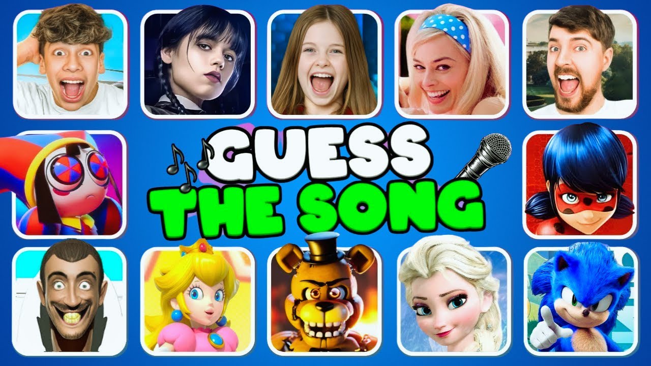 Who Is DANCING & Who is SINGING? Salish Matter, Diana, Wednesday, King ...