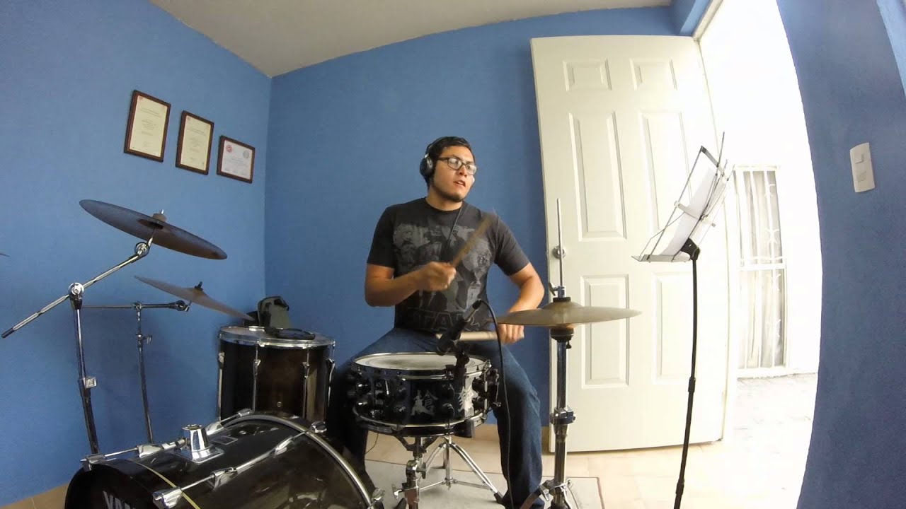 Alex Alcantara - Steve Gadd Paradiddle Solo - YouTube