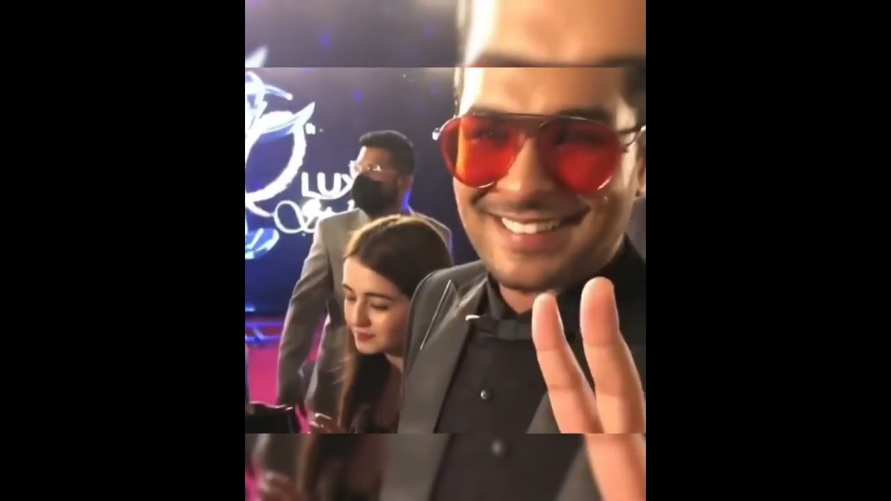 Asim Azhar With His New Girlfriend - YouTube