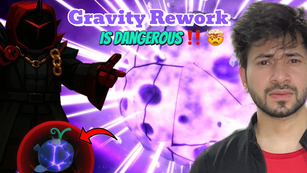 LIVE🔴 [ Gravity Rework is 2 OP😲 ] BLOXFRUIT UPDATE RELEASE DATE ...