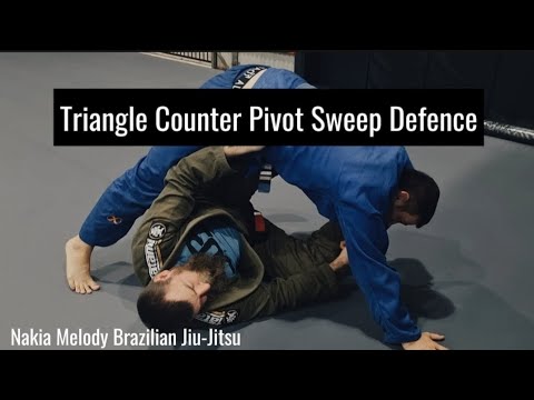 Triangle Counter Pivot Sweep Defence - YouTube