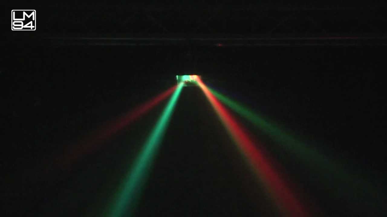 Video Test JB Systems LED Jive - YouTube