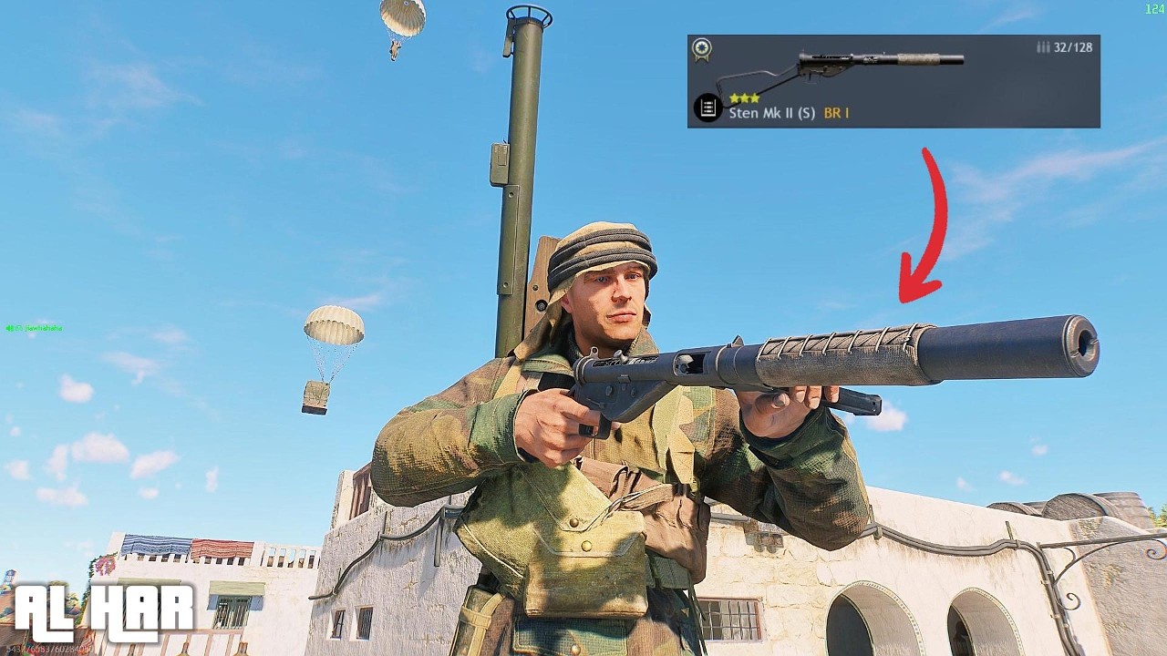 Al Har - 1St Special Air Brigade Sten MK II (S) | Enlisted Gameplay ...