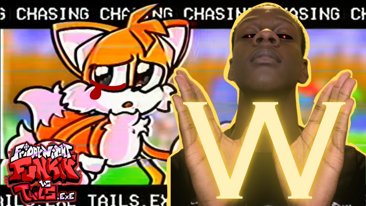 A RARE SONIC.EXE W MOD CHAT!!! | FNF Tails.EXE V2: Revisiting FNF [#2 ...