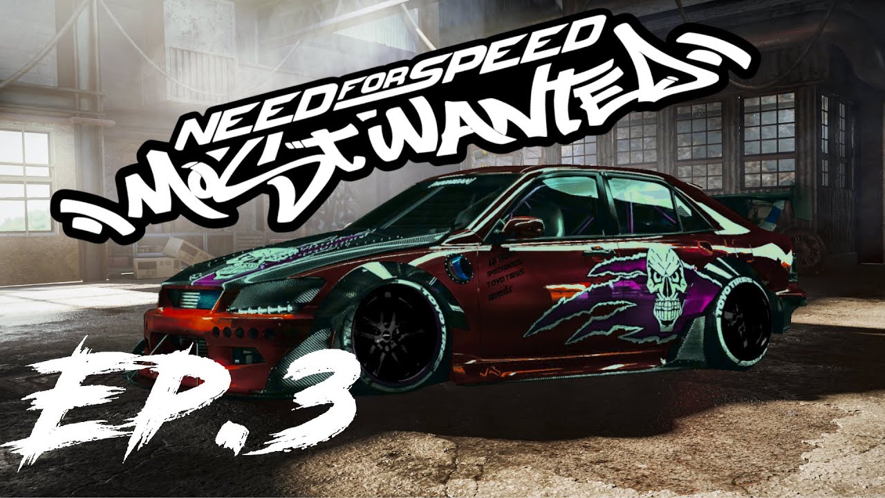 Need For Speed MW 2005 [PL] - Lexus IS 300 vs TAZ [Gameplay PL] 4K ...