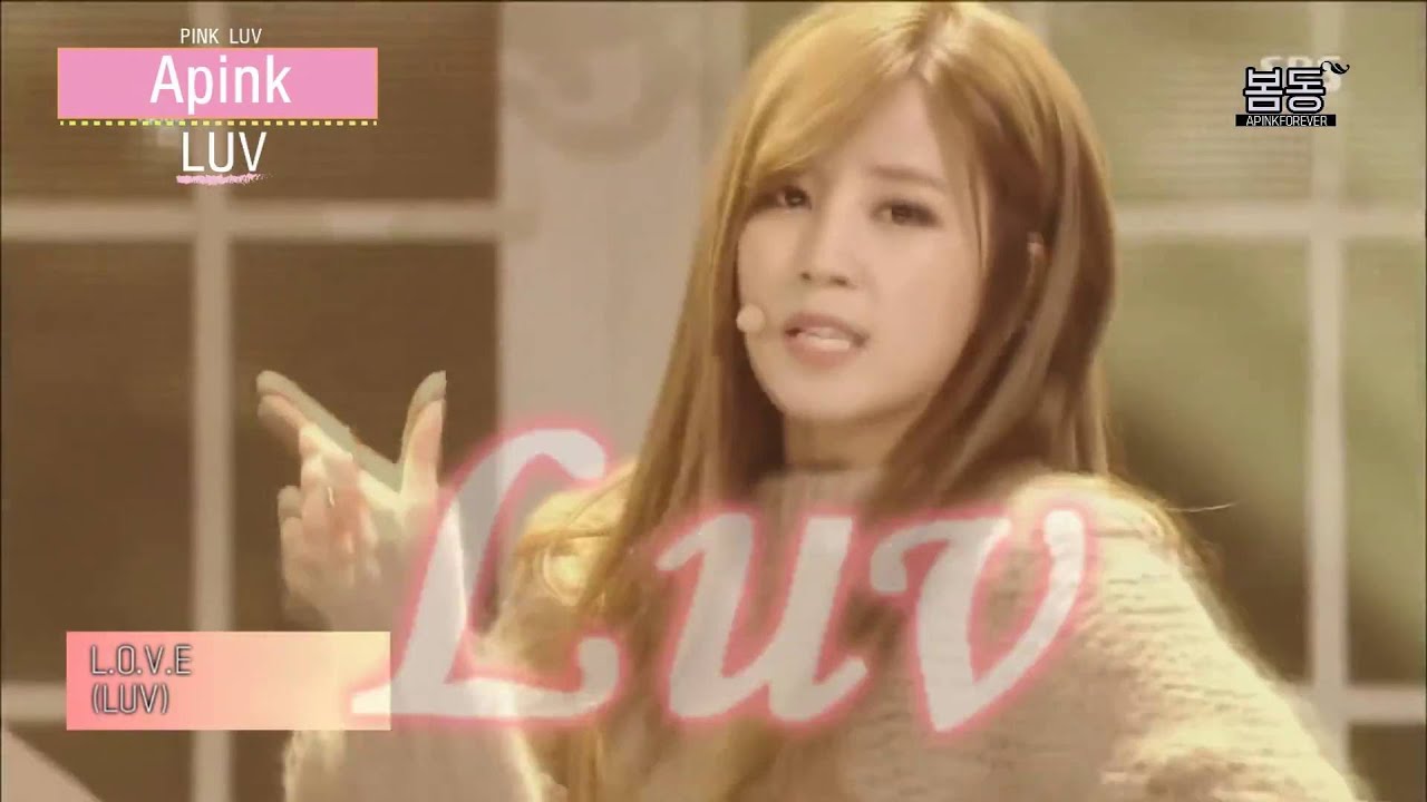 [에이핑크 Apink] LUV 무대믹스(LUV Stage Mix) - YouTube