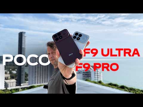 POCO F9 Ultra vs POCO F9 Pro — ПЕРВАЯ БОЙНЯ НОВИНОК! Кто реально лучше?