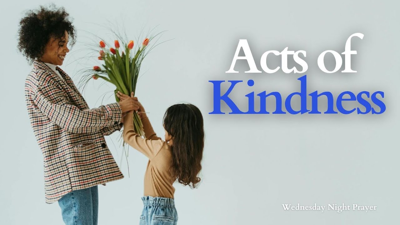 Acts Of Kindness | Pastor Chris Lister | Antioch Community 04/03/2024 ...