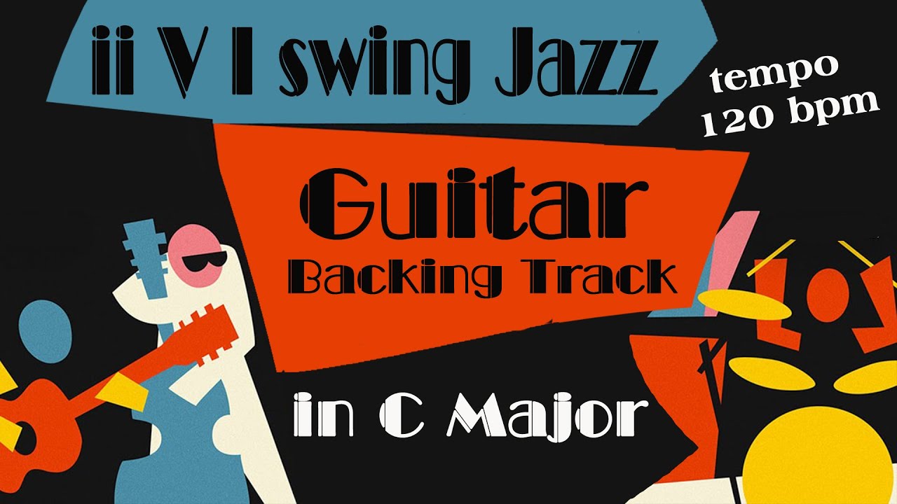 Swing Jazz Backing Track | ii-V-I in C Major - YouTube