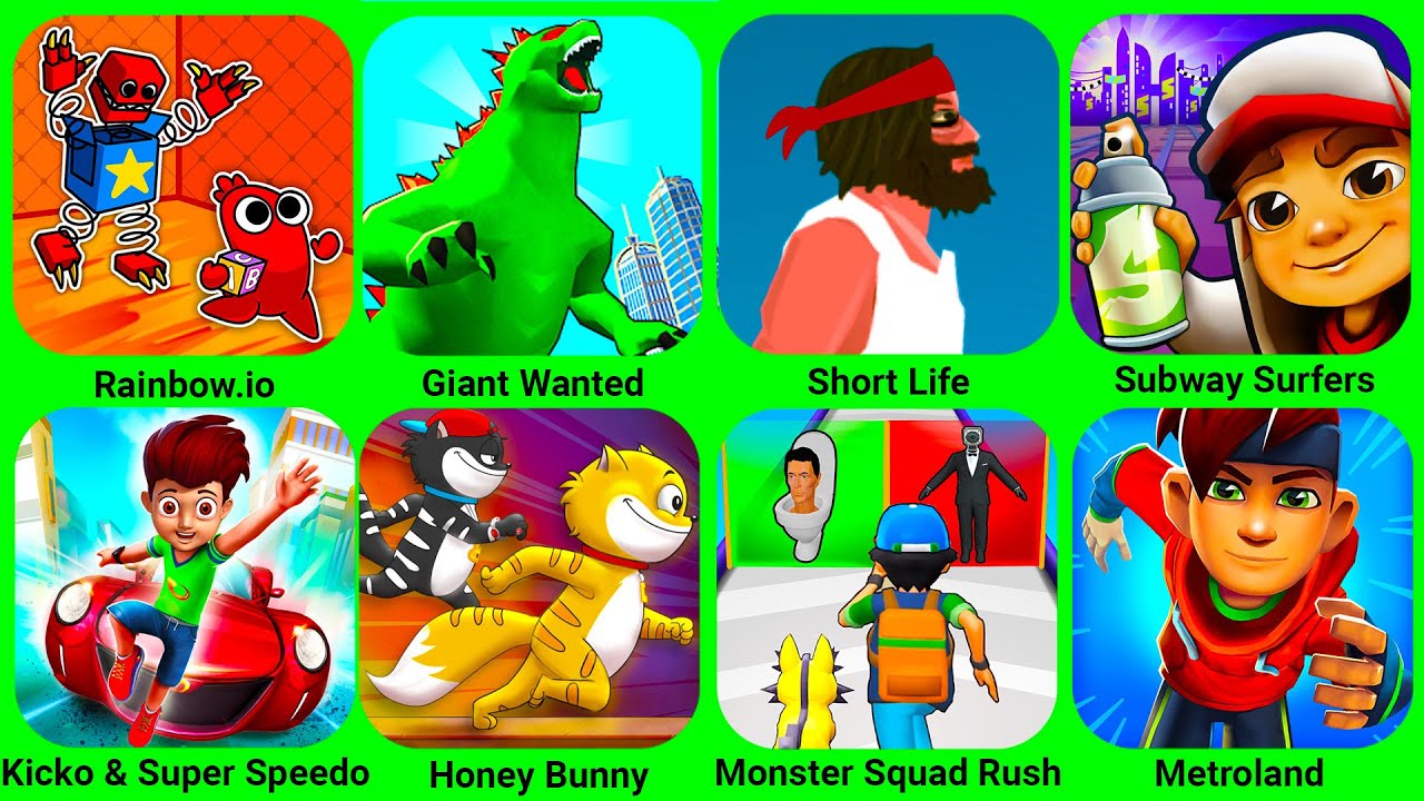 Talking Tom Time Rush, Giant Wanted, Talking Tom Jetski, Zombie Tsunami ...