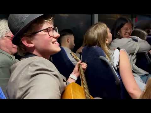 Spontane Bus-Jam-Session