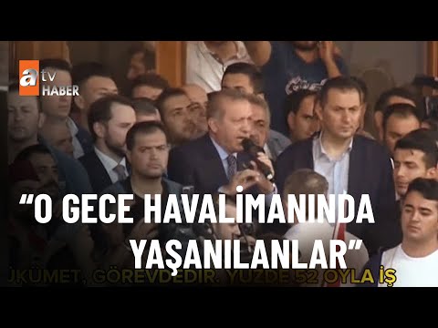 Erdoğan konuştu, darbe püskürtüldü - atv Haber 15 Temmuz 2022