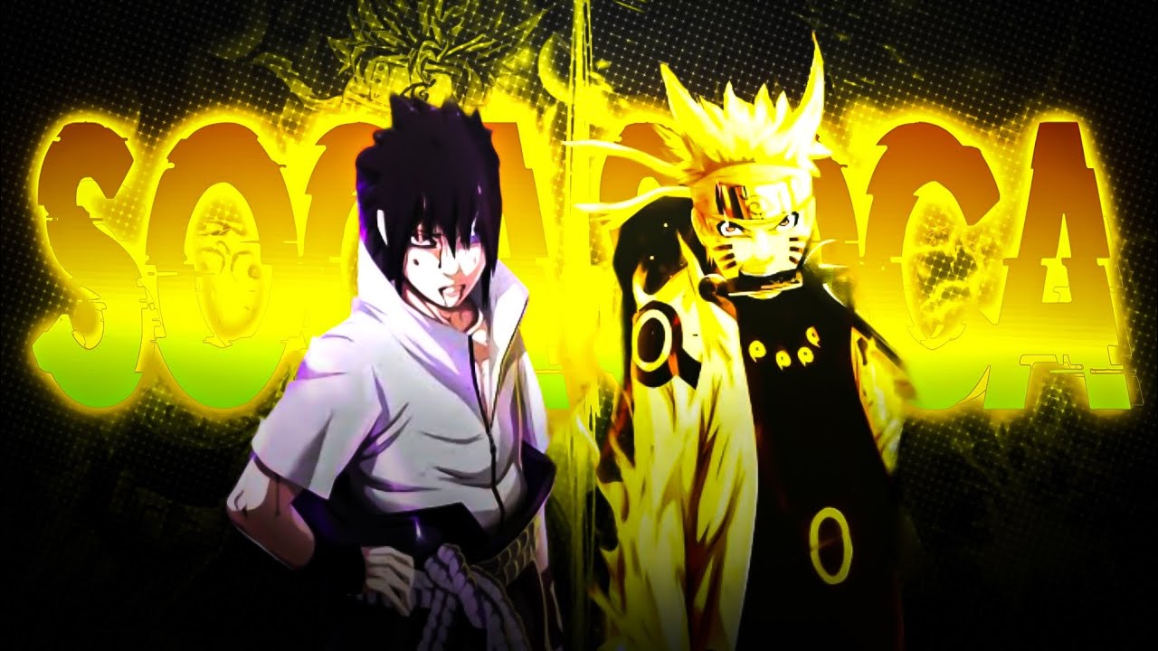 edit Naruto and sasuka for cap cut #subscribe - YouTube