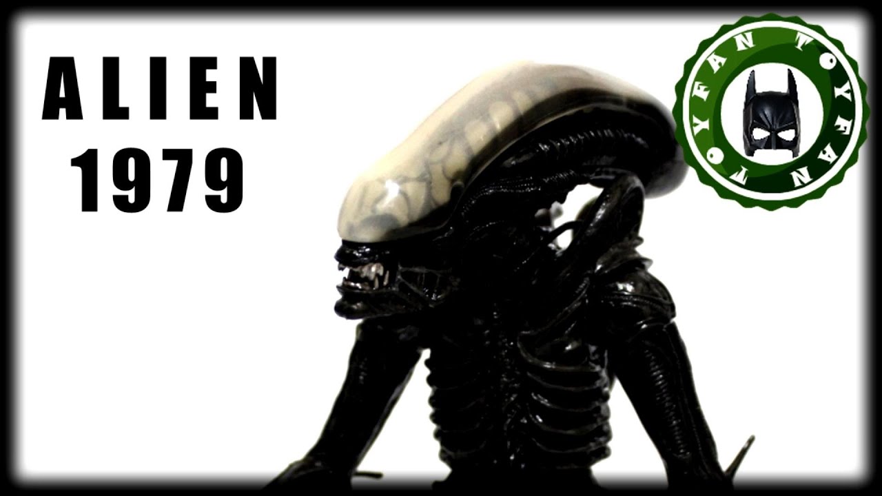 Обзор на Alien 1979 Xenomorph "Big Chap" series 2 / Чужой 1979 от Neca ...