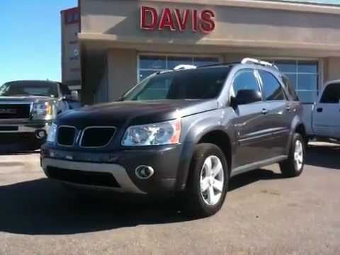 Used Pontiac Torrent GT for sale - SOLD - 2008 | Davis GMC Buick - YouTube