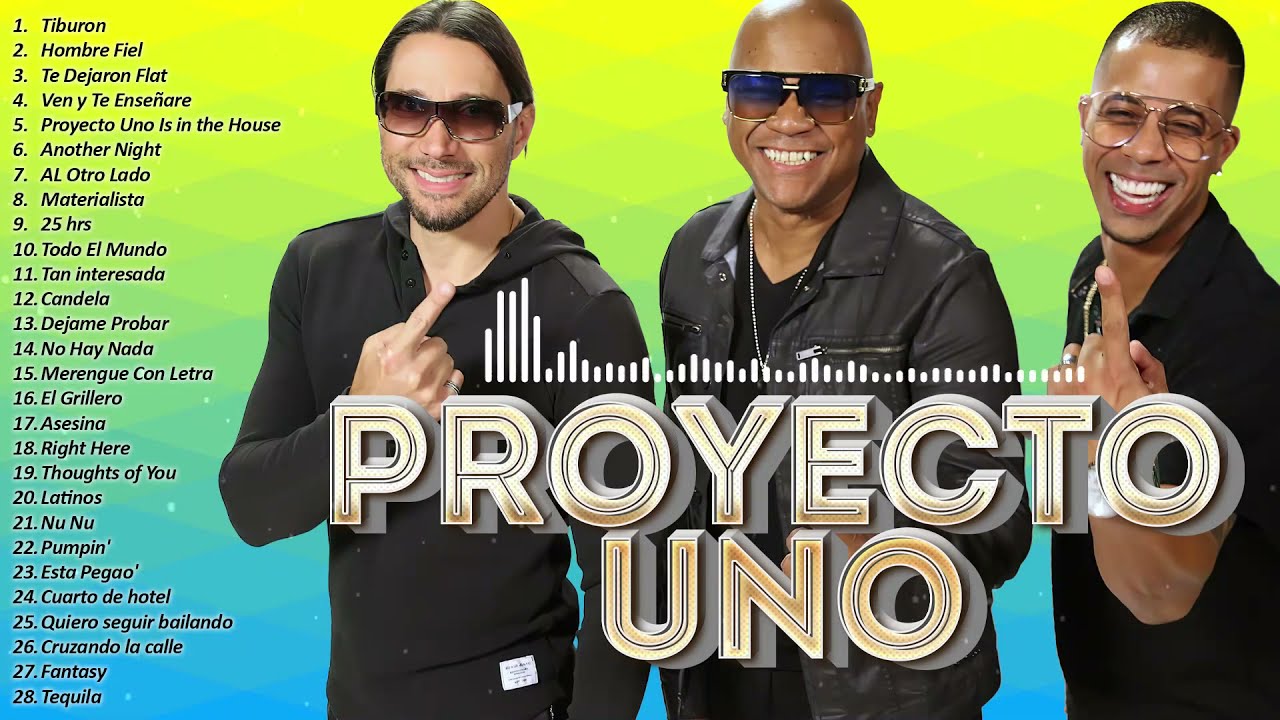 PROYECTO UNO | MERENGUE PARA BAILAR TODA LA NOCHE - YouTube