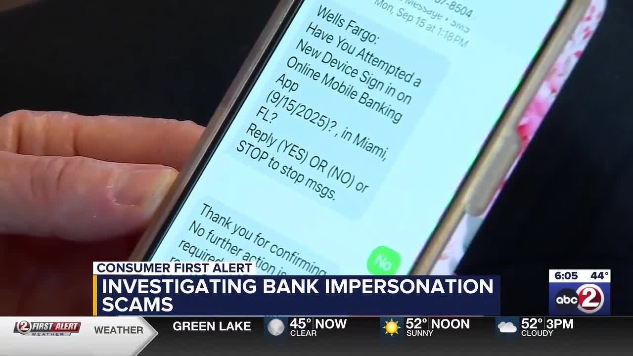 Fraud investigator says complex bank scams are increasing - YouTube