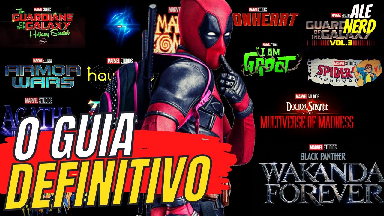 TODOS OS PRÓXIMOS FILMES DA MARVEL, SÉRIES E RUMORES ATUALIZADO! - YouTube