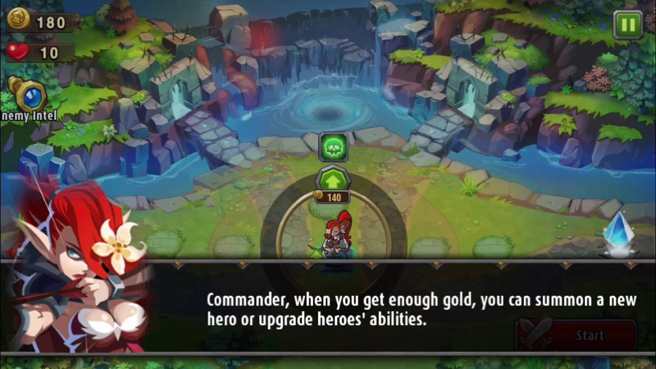 Magic Rush : Heroes - Bonus Chapter 1-2 Waterfall - YouTube