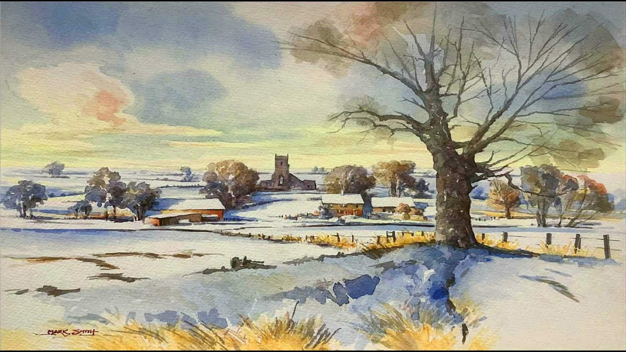 A Winter's Day Mood - Music by Eric Fogg. - YouTube