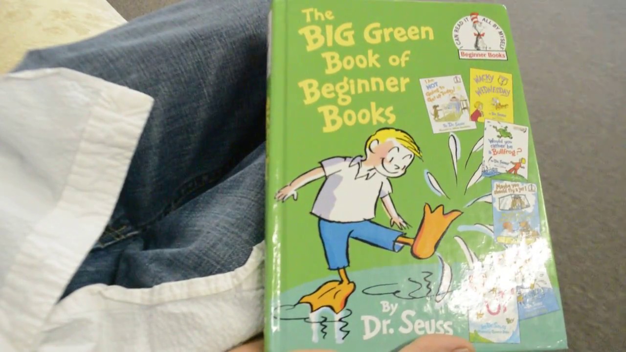 "Would You Rather Be a Bullfrog?" by Dr. Seuss [Read Aloud] - YouTube