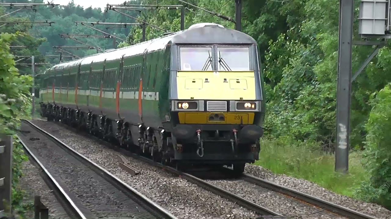 Class 91 InterCity 225 Compilation - YouTube