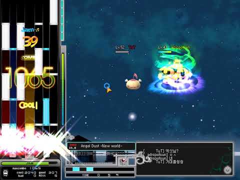 O2jam Lv.134 Angel Dust -New Wolrd- - YouTube