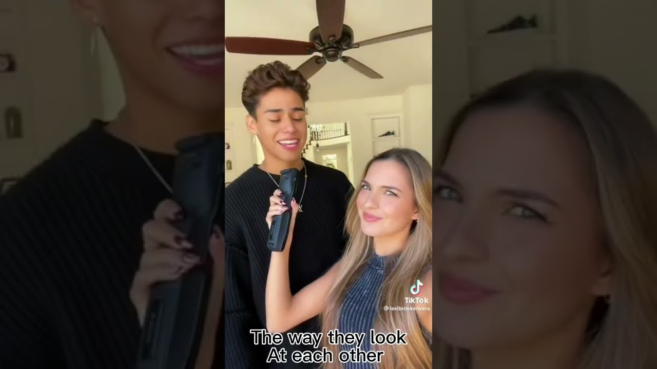 This is true love @Andrew Davila @Alexa Rivera - YouTube