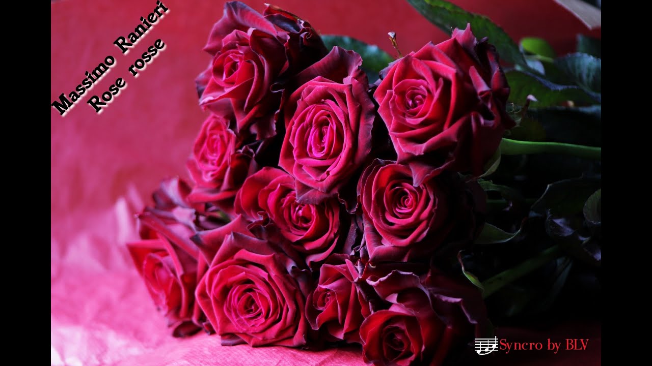 Massimo Ranieri - Rose rosse Karaoke - YouTube