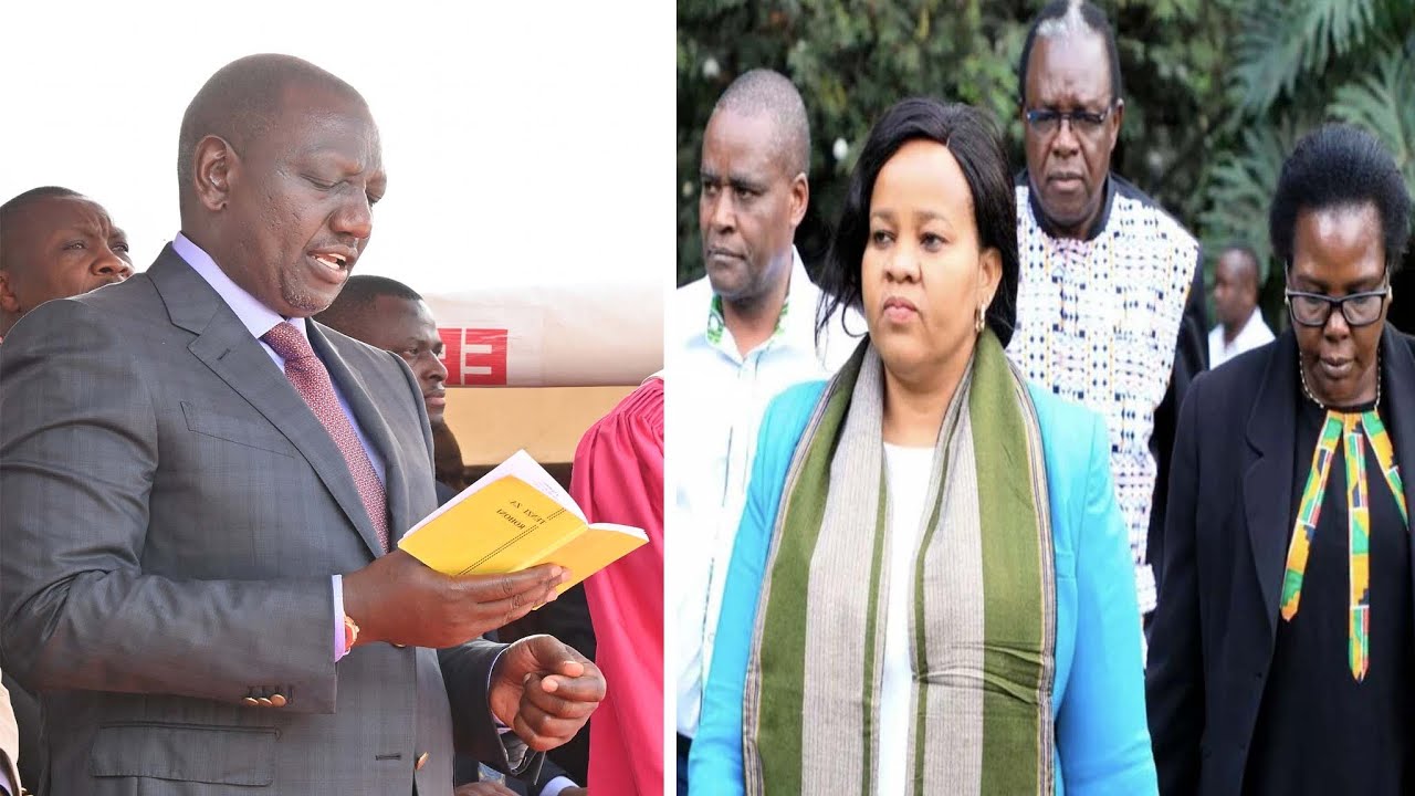 Shocking details emerge why Ruto is forcing Cherera 4 out of IEBC - YouTube