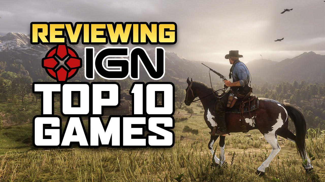 Reviewing IGN's Top 10 Games Of All Time - YouTube