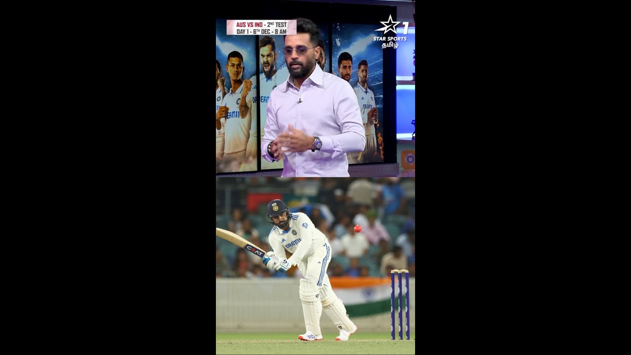 2-வது Test-ல் தலைவன் Rohit Sharma Middle Order-ல் களம் இறங்க வேண்டும் ...