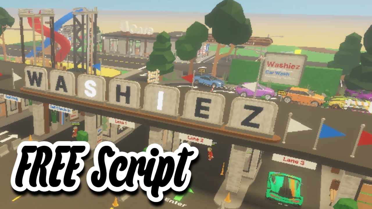 FREE Washiez script (NOT HACKER SCRIPT) - YouTube