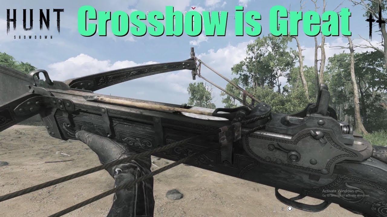Crossbow is Great (Full Game)- Hunt Showdown - YouTube