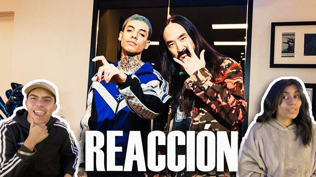 REACCIÓN 🇲🇽II Natanael Cano x Steve Aoki - NataAoki - YouTube