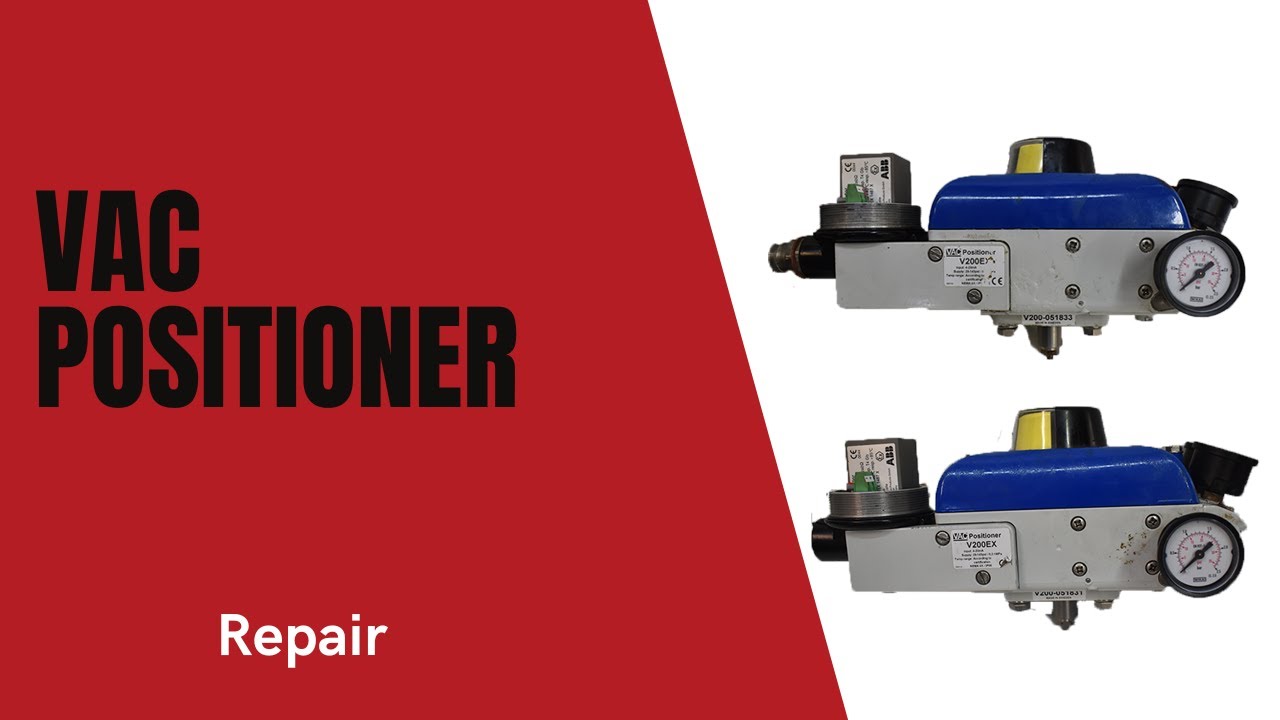 Pneumatic Positioners (2) Repair - YouTube