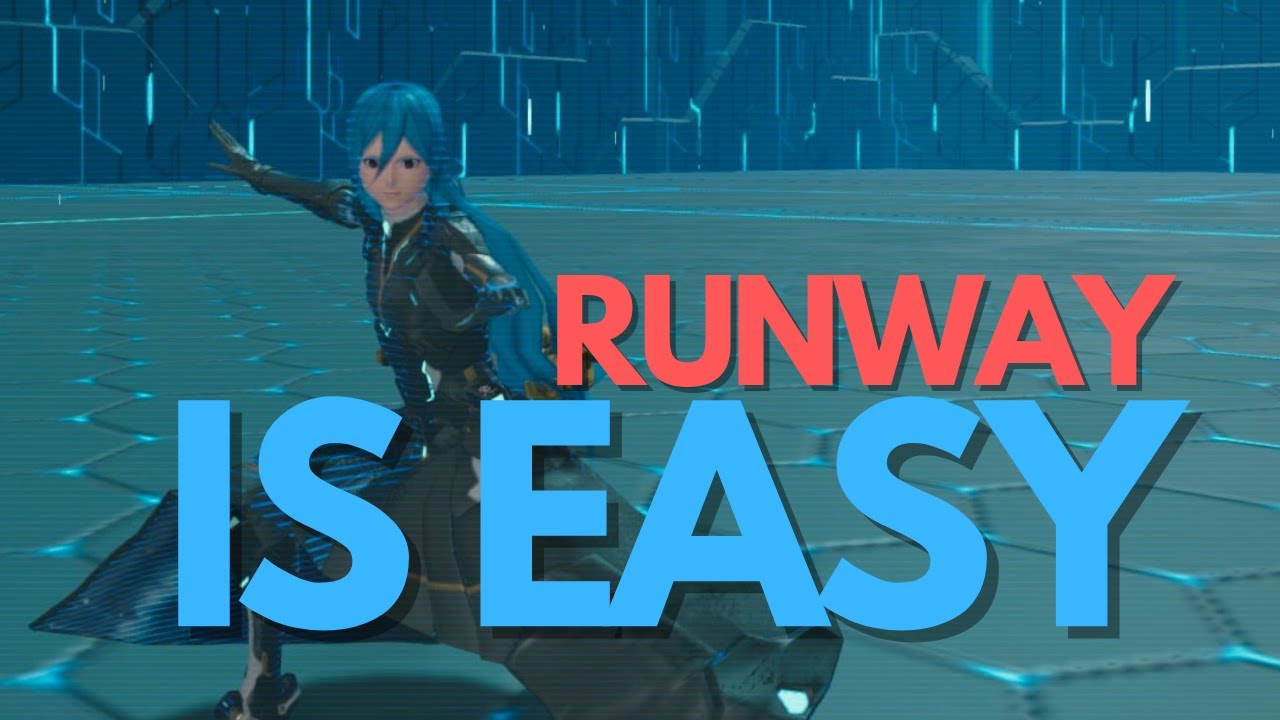 How to Finish RUNWAY with MAX STARS | PSO2: New Genesis Cocoon Guide ...