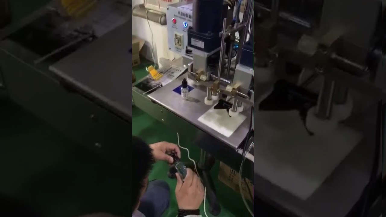 Semi Auto Capping Machine - YouTube
