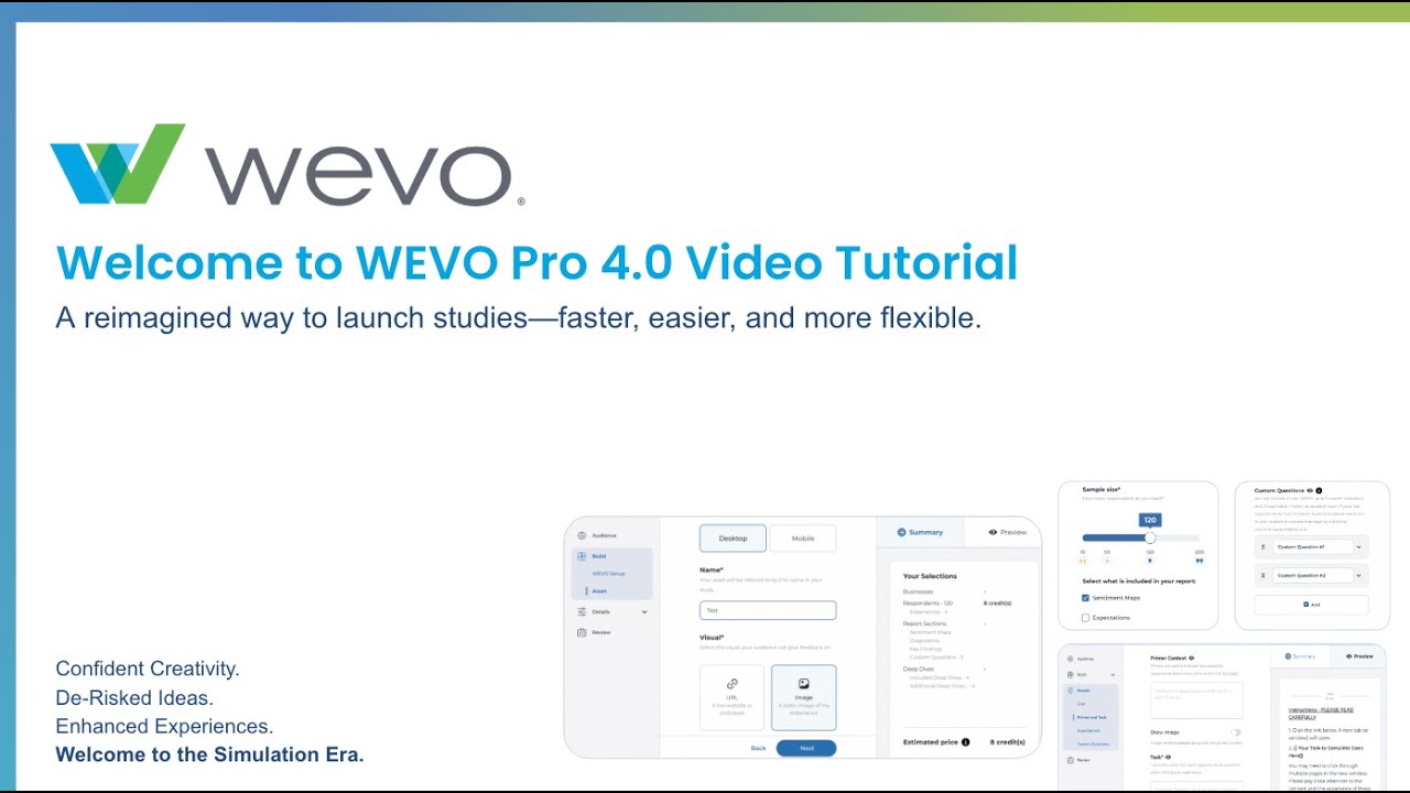 Welcome to the New WEVO Pro 4.0 - YouTube