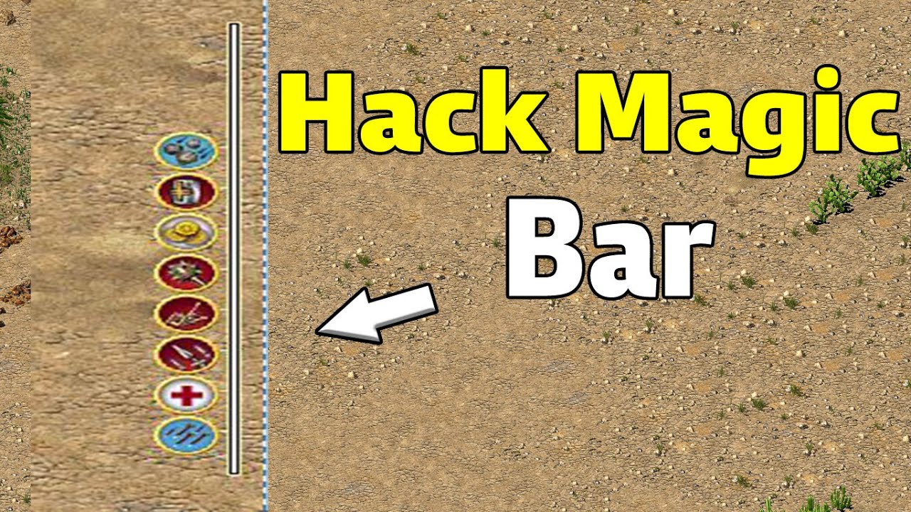How to Hack Magic Bar In Stronghold Crusader Extreme - Hack Magic Bar ...