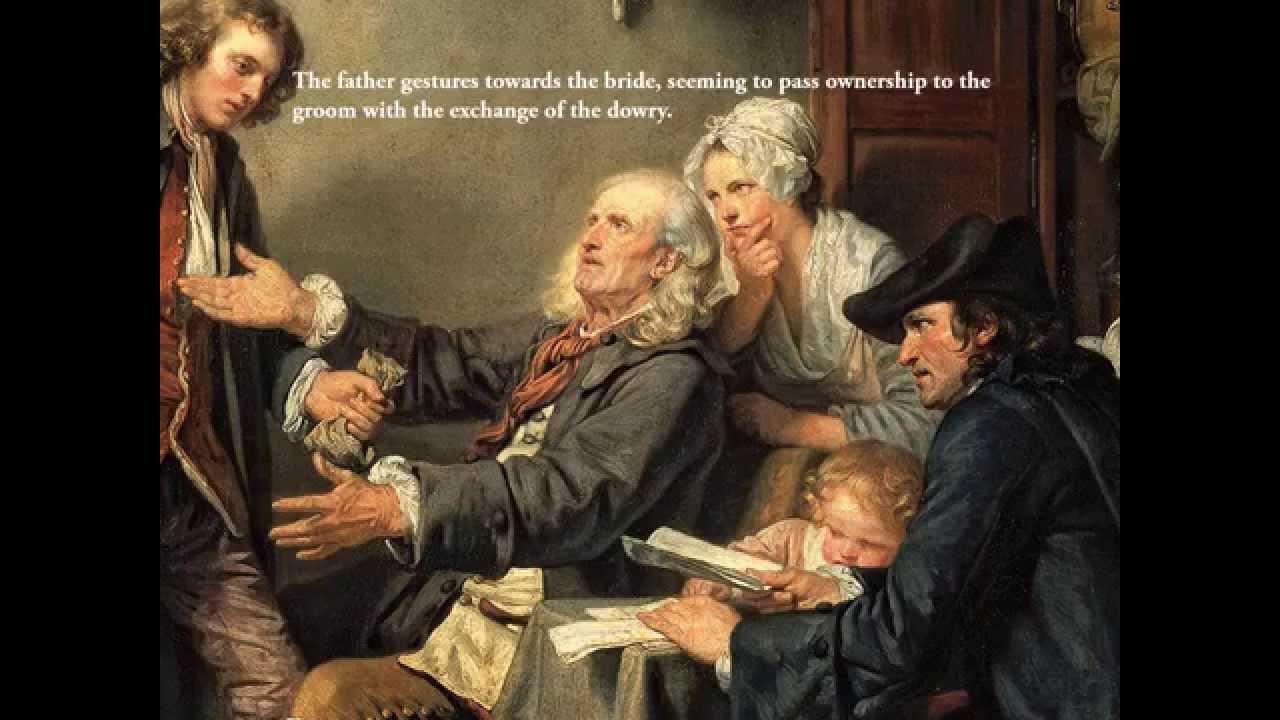 The Village Bride By Jean Baptiste Greuze