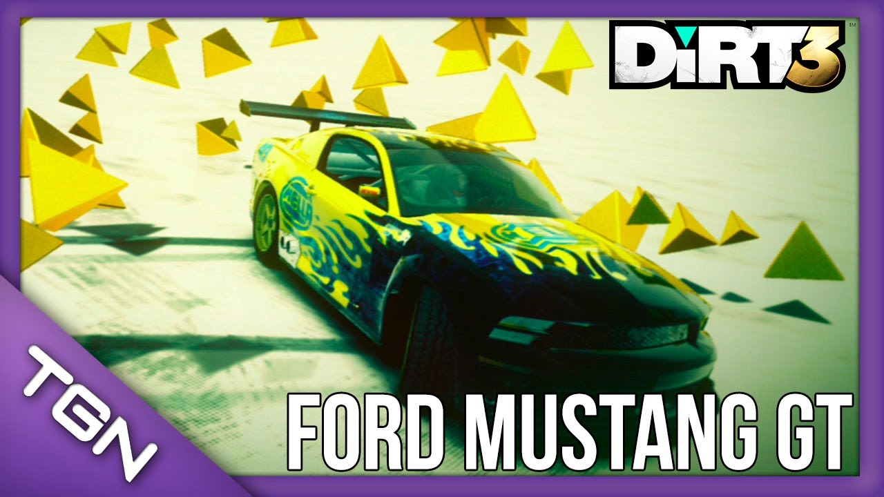 DiRT 3 || Ford Mustang GT - Race || PS3 - HD - YouTube