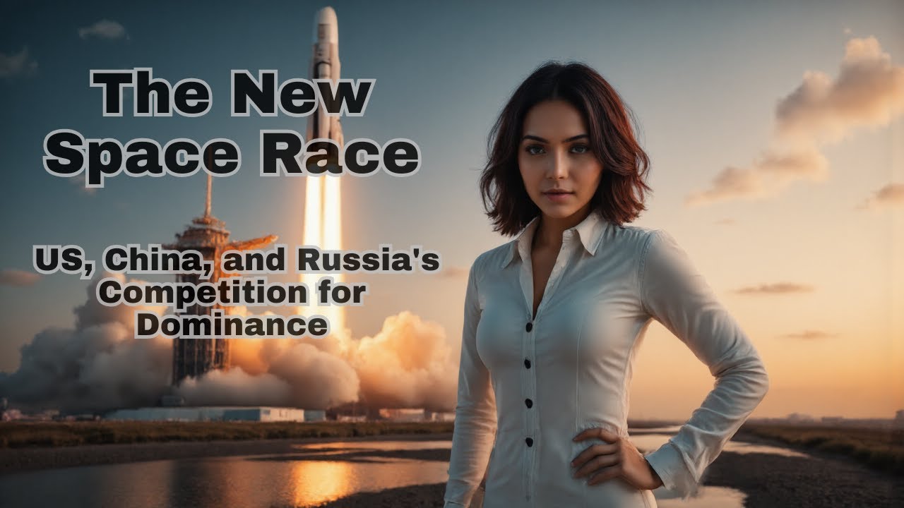 The New Space Race: US, China, and Russia's Competition for Dominance ...