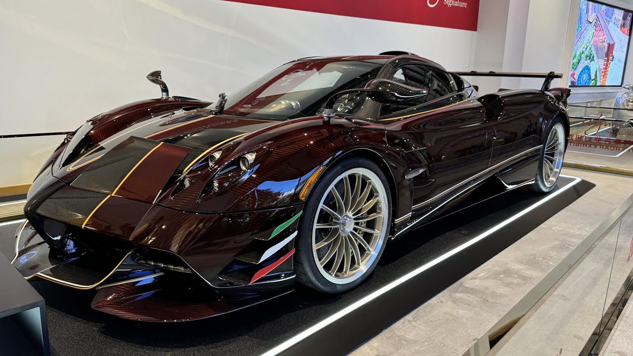 2024 Wynn Palace Macau HyperCar Exhibition with Mike Yin澳门永利皇宫超跑展 - YouTube