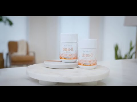 Biopro Q® & the Power of CoQ10 - YouTube