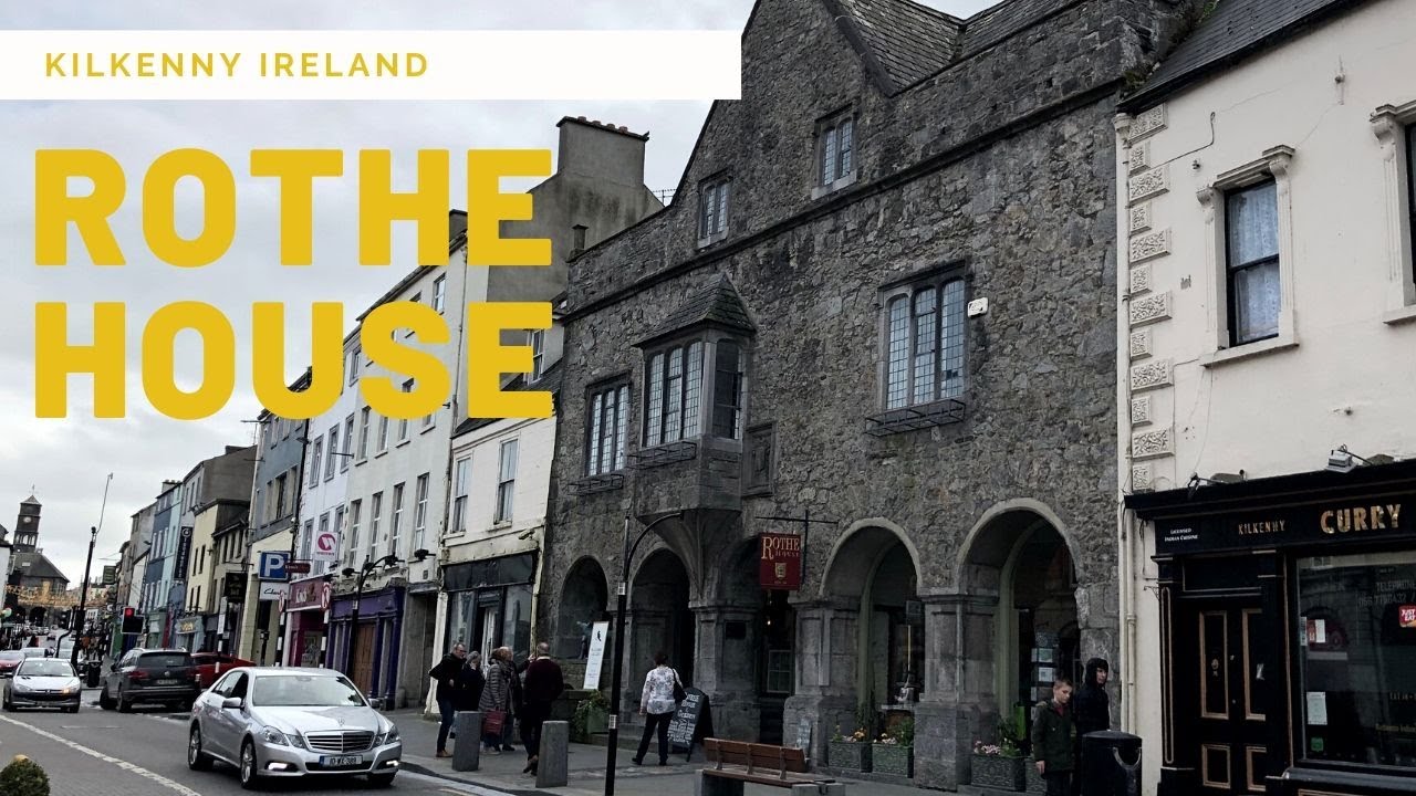 Rothe House Kilkenny - YouTube