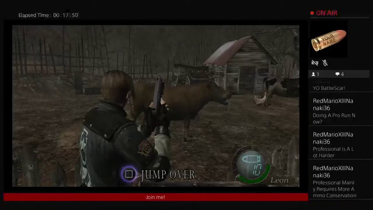 Resident Evil 4 - Farming Golden Chicken Eggs - YouTube
